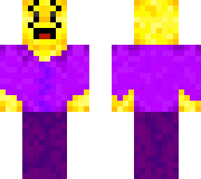 Smiling guy | Minecraft Skin