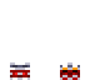 Sonic Shoes SA2 | Minecraft Skin