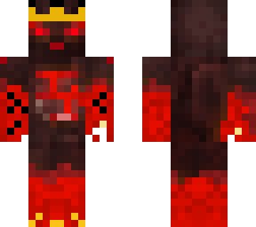 Steve Demon King | Minecraft Skin