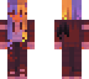 the furious | Minecraft Skin