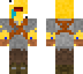 The maze runner OC | Minecraft Skin