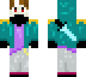 Time Traveller iLudgo09 | Minecraft Skin