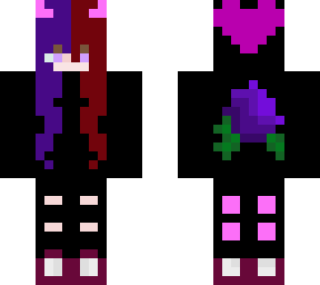 violet | Minecraft Skin