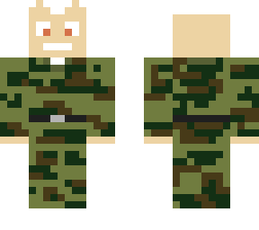 russian soldier | Minecraft Skins