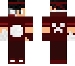 Ze Cookie God Air | Minecraft Skin