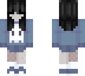 ghost girl | Minecraft Skins