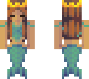 mermaid | Minecraft Skins