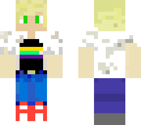 adrien miraculos | Minecraft Skin