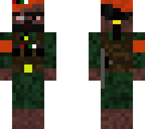 comander | Minecraft Skins