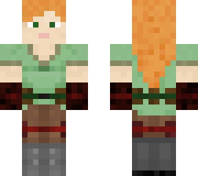 classic alex | Minecraft Skins