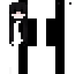 alex monokuma onesie | Minecraft Skin