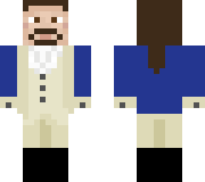 hamilton | Minecraft Skins