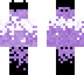 Amethyst king | Minecraft Skin
