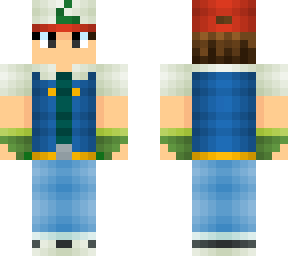 ash | Minecraft Skins