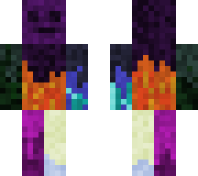 Blocky Rocky | Minecraft Skin