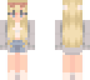 blonde girl | Minecraft Skins