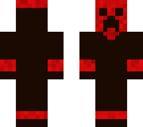 Blood Creeper | Minecraft Skin