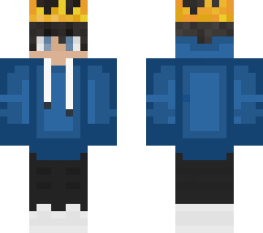 Blue boy | Minecraft Skin