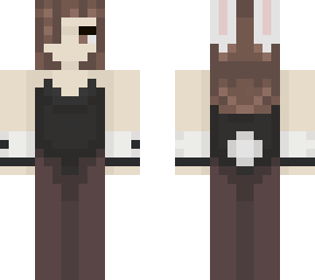 bunny girl | Minecraft Skin
