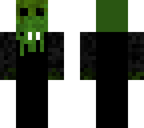 business swamp monster | Minecraft Skin