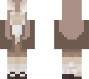 Cat girl/ Mulher gata | Minecraft Skin