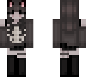 cat girl | Minecraft Skins