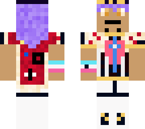 Champion Leon | Minecraft Skin