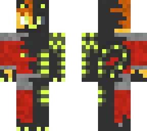 Changed Hypno cat Boy Transfur IDK | Minecraft Skin