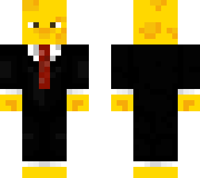 steve in a suit classic | Minecraft Skins