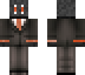 Copper Suit Man | Minecraft Skin