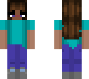cute steve | Minecraft Skins