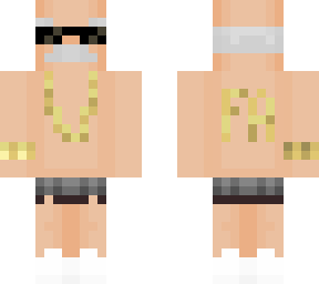Daddy Grams | Minecraft Skin
