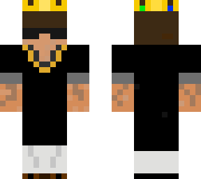 DEATHLY SKIN | Minecraft Skin