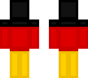 germany flag | Minecraft Skins