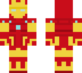 iron man | Minecraft Skins