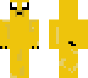 jake adventure time | Minecraft Skins