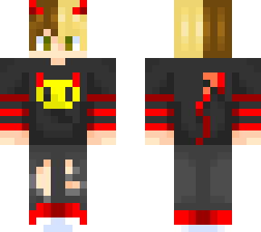 lemon demon | Minecraft Skins