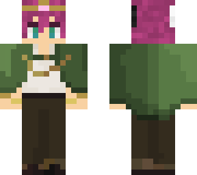 miles | Minecraft Skins