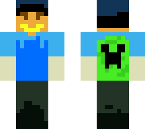 MineCraft happy | Minecraft Skin