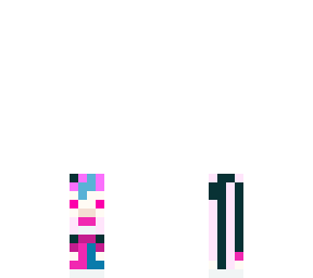 Mini Ibuki Mioda | Minecraft Skin