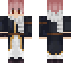 Natsu Dragneel | Minecraft Skin