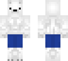 Oso polar | Minecraft Skin