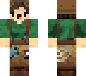 PerishBtw Fisherman | Minecraft Skin