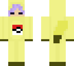 pokemon onesie | Minecraft Skins