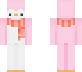 pink penguin | Minecraft Skins