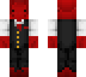 Poseidon V2 P2 | Minecraft Skin