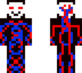 Prototype (Poppy Playtime) | Minecraft Skin