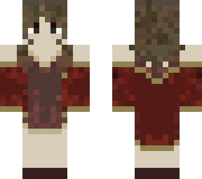 Slay girl edited | Minecraft Skin