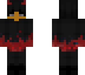 Slezzy red version | Minecraft Skin