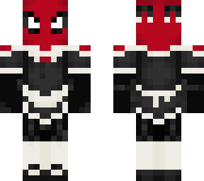 Spiderman Maid | Minecraft Skin